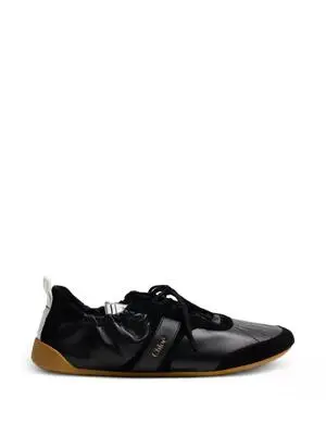 Chloé Kick Sneakers - Black