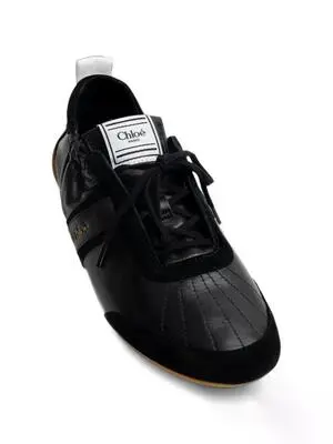 Chloé Kick Sneakers - Black
