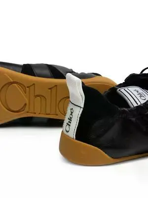 Chloé Kick Sneakers - Black