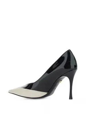 FERRAGAMO Two-tone Pointed-toe Pumps