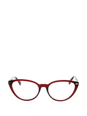 POLAROID Cat-eye Glasses - Red