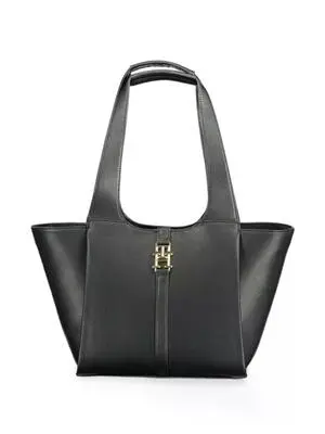 Tommy Hilfiger Julia Logo-plaque Tote Bag