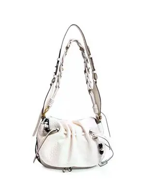 Isabel Marant Étoile Bolton Leather Shoulder Bag - Neutrals