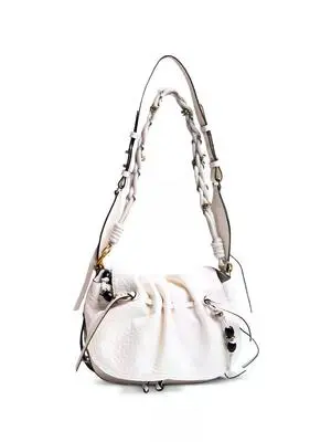 Isabel Marant Étoile Bolton Leather Shoulder Bag - Neutrals