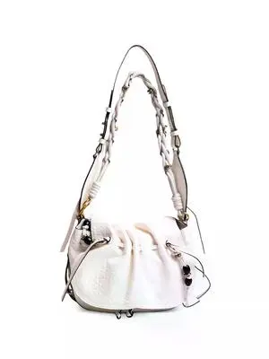 Isabel Marant Étoile Bolton Leather Shoulder Bag Neutrals