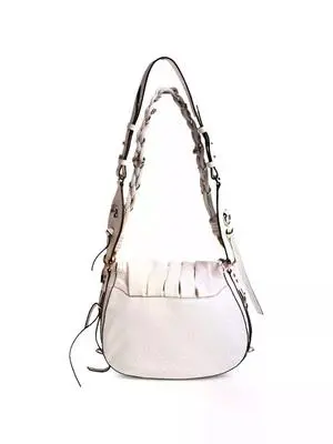 Isabel Marant Étoile Bolton Leather Shoulder Bag - Neutrals