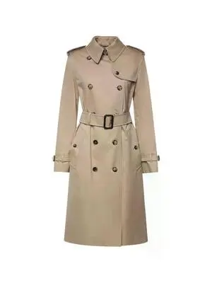 Burberry Belted Coats For Women