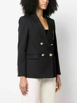 Palm Angels Palm-embroidered Blazer