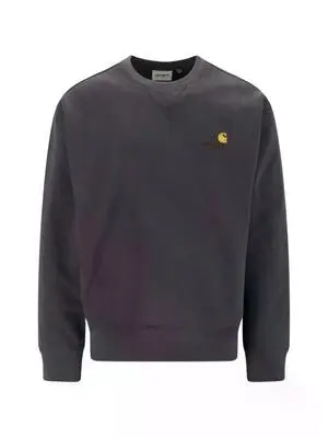 Carhartt Work In Progress American Script Logo-embroidered Sweatshirt