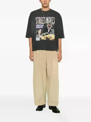WILLY CHAVARRIA Buffalo Graphic-print T-shirt