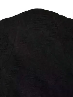 D HYGEN Distressed Jacquard-woven T-shirt