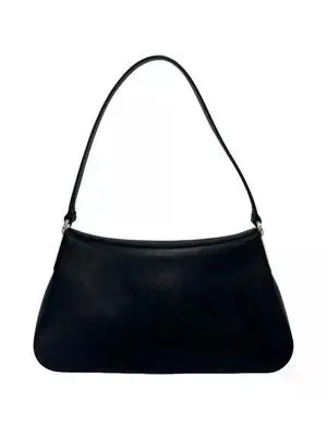 FERRAGAMO 1990-2010 Leather Gancini Shoulder Bag
