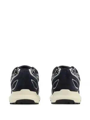 Burberry Suede Nylon Eclipse Sneakers