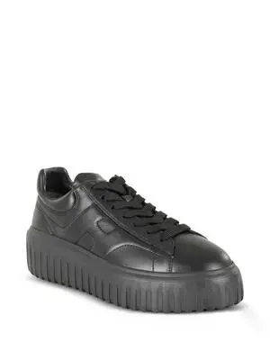 Hogan Sneakers H-stripes - Black