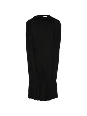 Gimaguas Bombi Gathered Ruffled Mini Dress