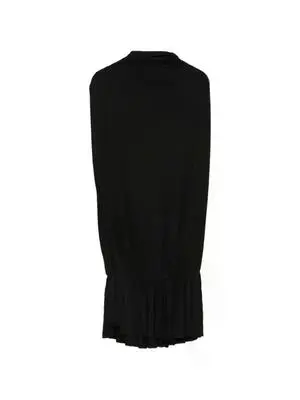 Gimaguas Bombi Gathered Ruffled Mini Dress
