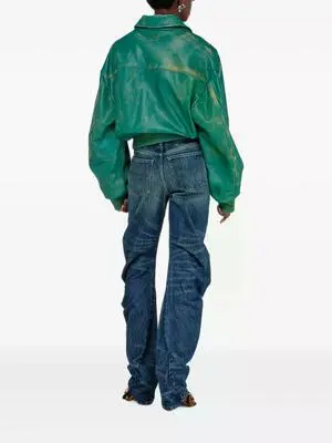 DIESEL® D-twist Ruched Jeans