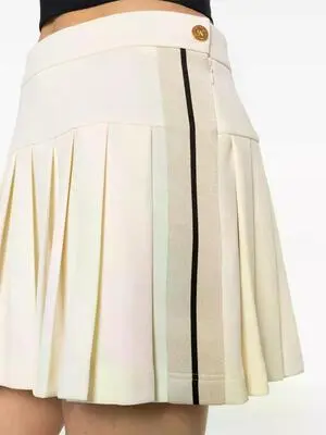 Palm Angels Pleated Mini Skirt