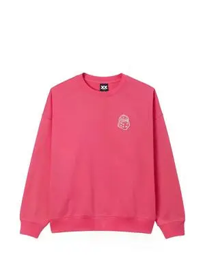 FINGERCROXX Embroidered-slogan Sweatshirt