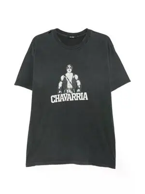 WILLY CHAVARRIA Graphic-print T-shirt - Grey