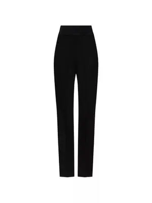 Valentino Garavani Pleated Wool Trousers