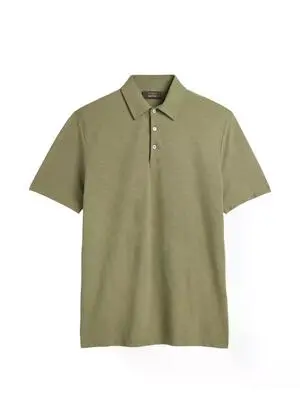 SLOWEAR Icecotton Polo Shirt - Green