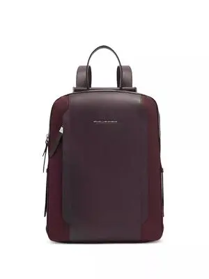 PIQUADRO Lyra Logo-plaque Backpack