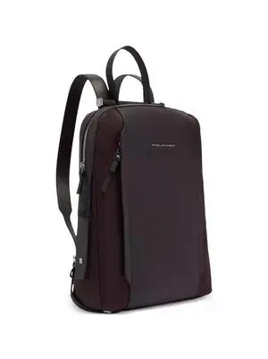 PIQUADRO Lyra Logo-plaque Backpack