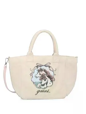 Ganni Shoulder Strap Totes