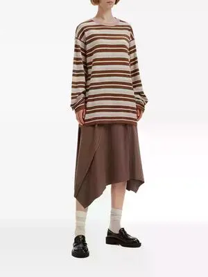 B+AB Striped Sweater