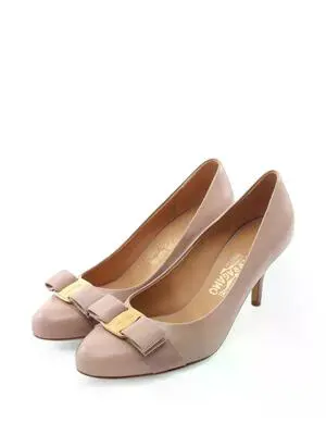 FERRAGAMO 2010s Vara Bow Pumps - Pink