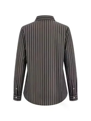 Marella Vertical-stripe Shirt