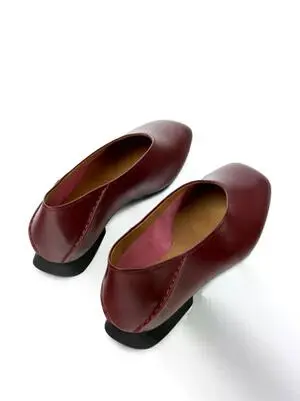 Camper Casi Myra Leather Ballet Flats