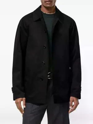 Burberry Extra-short Gabardine Camden Car Coat