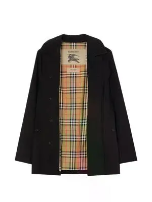 Burberry Extra-short Gabardine Camden Car Coat