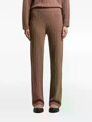 Peserico Ribbed Pants For Women