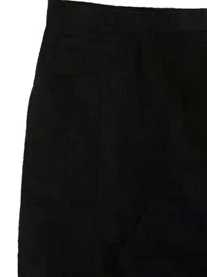 RUNDHOLZ Textured Panelled Midi Skirt