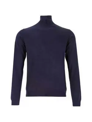 Al Duca D'aosta Roll-neck Sweater - Blue