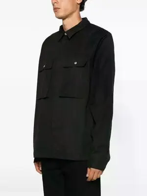 THOM KROM Flap-pocket Long-sleeve Shirt