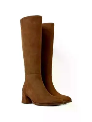 Camper Embossed Boots For Women