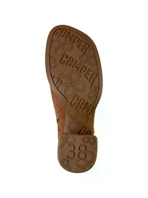 Camper Kora Nubuck Leather Boots