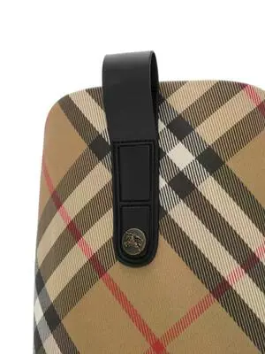 Burberry Check Cavalier Outdoor Boots
