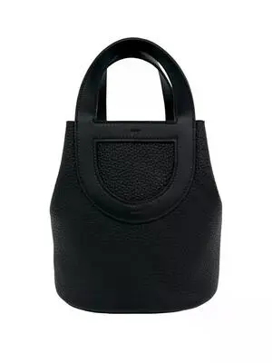 Hermès 2015-2026 Clemence And Swift In The Loop 18 Handbag - Black