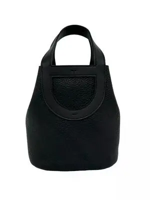 Hermès 2015-2026 Clemence And Swift In The Loop 18 Handbag - Black