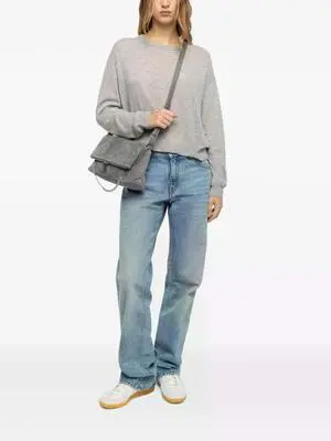 Zadig&Voltaire Rocky Ii Suede Shoulder Bag