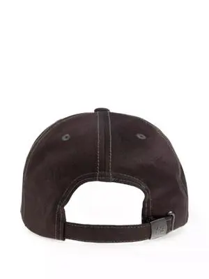 Y3 Logo-embroidered Cotton Baseball Cap