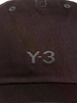 Y3 Logo-embroidered Cotton Baseball Cap