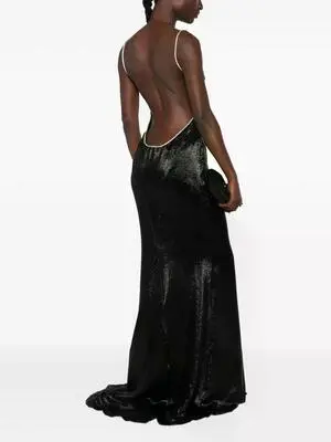 TOM FORD Crystal-embellished Evening Maxi Dress - Black