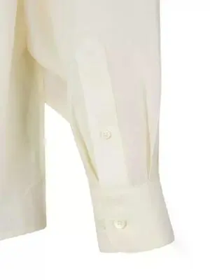 Jacquemus Long-sleeve Cotton Shirt