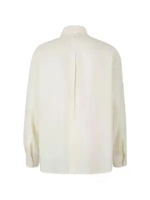 Jacquemus Long-sleeve Cotton Shirt - Neutrals